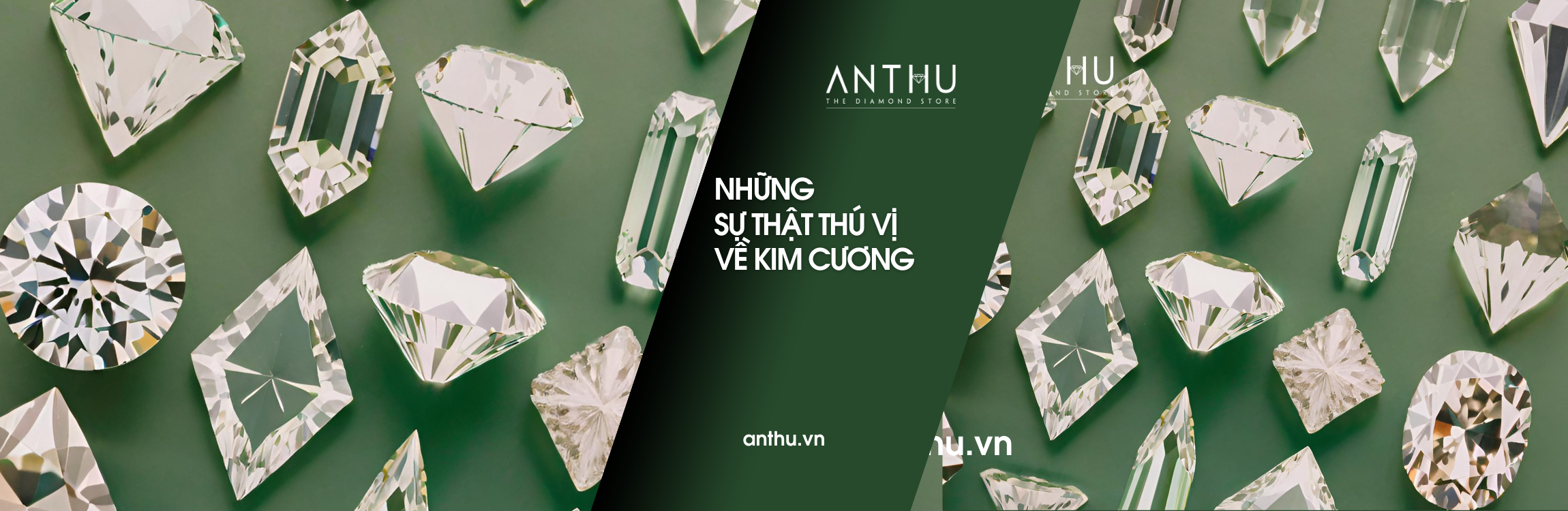 NHỮNG SỰ THẬT THÚ VỊ VỀ KIM CƯƠNG!